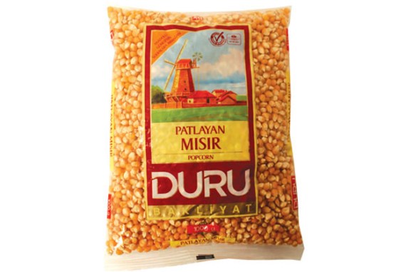 Duru Popcorn 1KG - Go Turkish Food