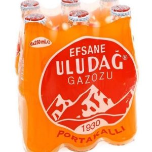 Uludag Gazoz Drink 250ML-6 packs - Go Turkish Food