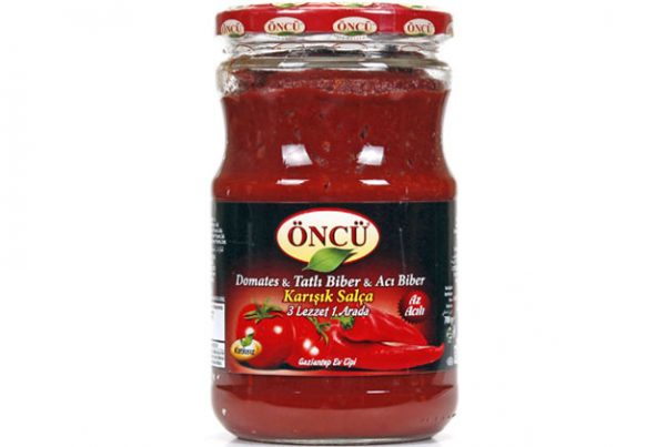 Oncu 3In1 Mix Paste Sauce Glass 700GR - Go Turkish Food