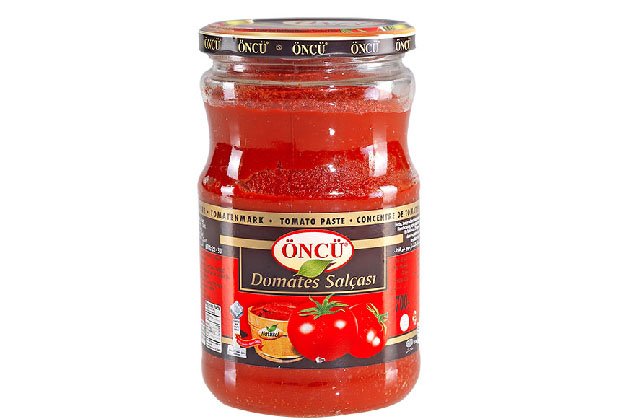 Oncu Tomato Paste Glass 700GR - Go Turkish Food
