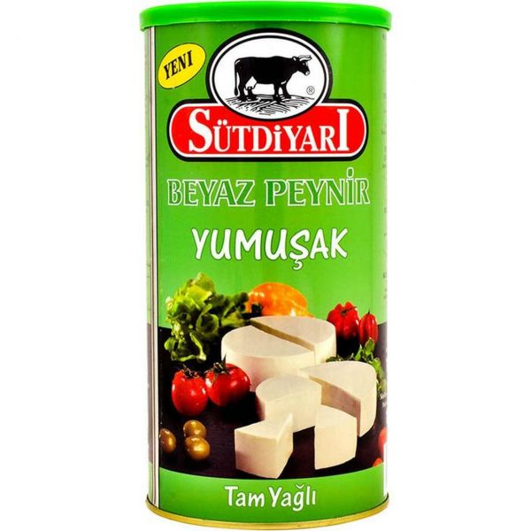 Sutdiyari Yumusak Tam Yagli Beyaz Peynir 1KG - Go Turkish Food