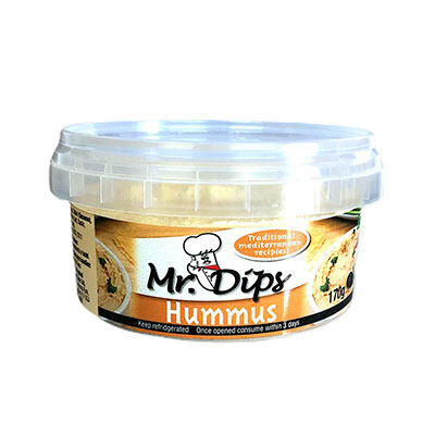 Mr. Dips Hummus 170GR - Go Turkish Food