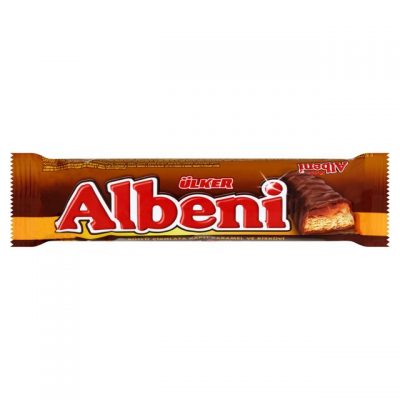 Ulker Albeni Chocolate Bar 40GR - Go Turkish Food