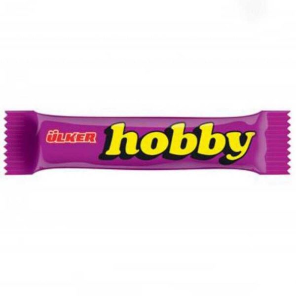 Ulker Hobby Chocolate Bar with Hazelnut 25GR - Go Turkish Food