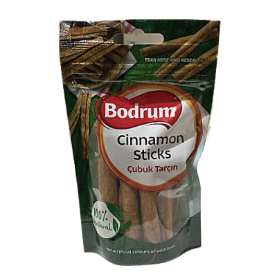 Bodrum Cinnamon Sticks 50g - Cubuk Tarcin - Go Turkish Food